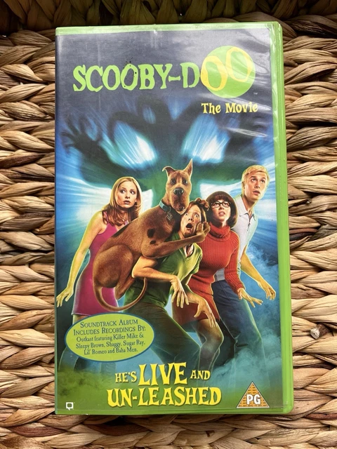 SCOOBY DOO: THE Movie (2002) - PAL VHS Video Tape £5.45 - PicClick UK