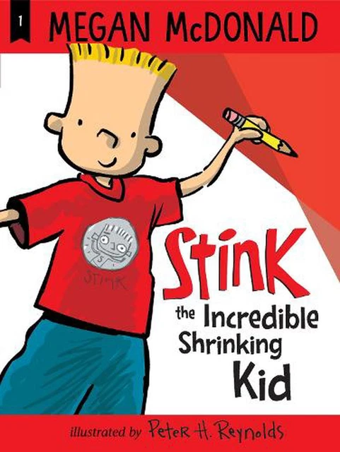 STINK: THE INCREDIBLE Shrinking Kid by Megan McDonald (English ...