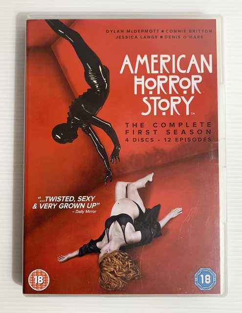 DVD AMERICAN HORROR Story The Complete First Season $11.95 - PicClick AU