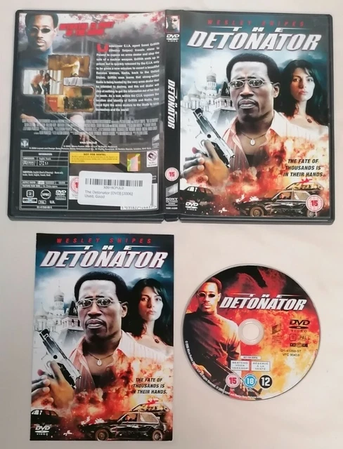 DVD - THE Detonator Wesley Snipes Action Movie PAL UK R2 Cert 15 DVD £2 ...