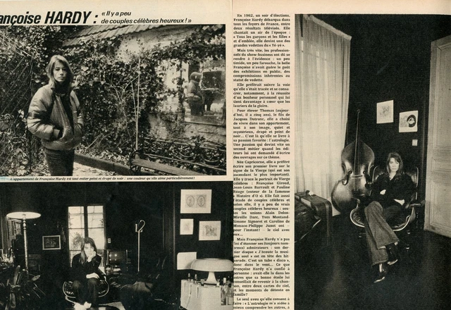 COUPURE DE PRESSE Clipping 1979 Françoise Hardy (2 pages) EUR 5,00 ...