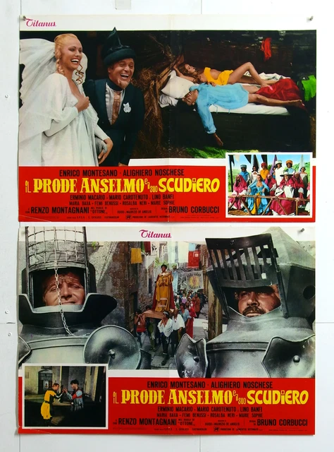 IL PRODE ANSELMO E Il Suo Scudiero-Montesano-Noschese-Decamerotico-G91 ...