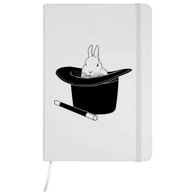 'CONEJO MÁGICO EN Sombrero' Cuadernos A5 Rayados (NB029695) EUR 10,79 ...