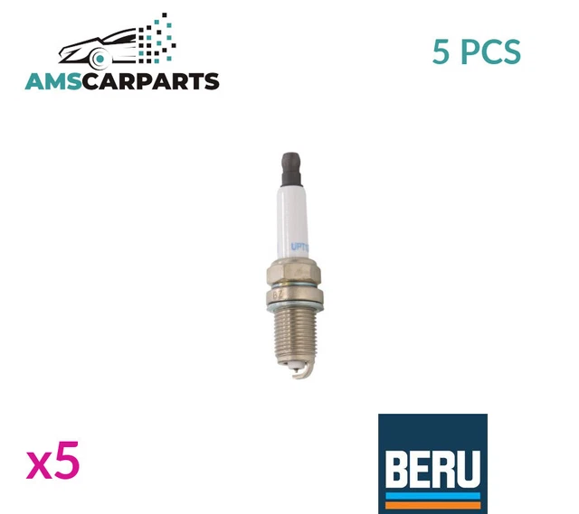 ENGINE SPARK PLUG Set Plugs Upt12P Beru 5Pcs New Oe Replacement £42.98 ...
