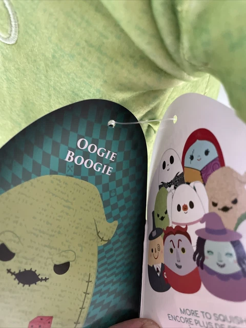 SQUISHMALLOW 12” HALLOWEEN Special! Nightmare Before Christmas Oogie ...