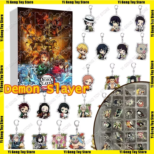 SÉRIE DEMON SLAYER Infinity Castle, Calendrier De L'Avent De Noël, Compte À Rebo EUR 42,60 ...