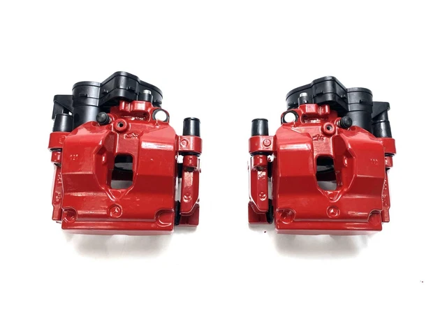 GENUINE MERCEDES GLC43 AMG GLC REAR L + R electric brake calipers 15-23 ...