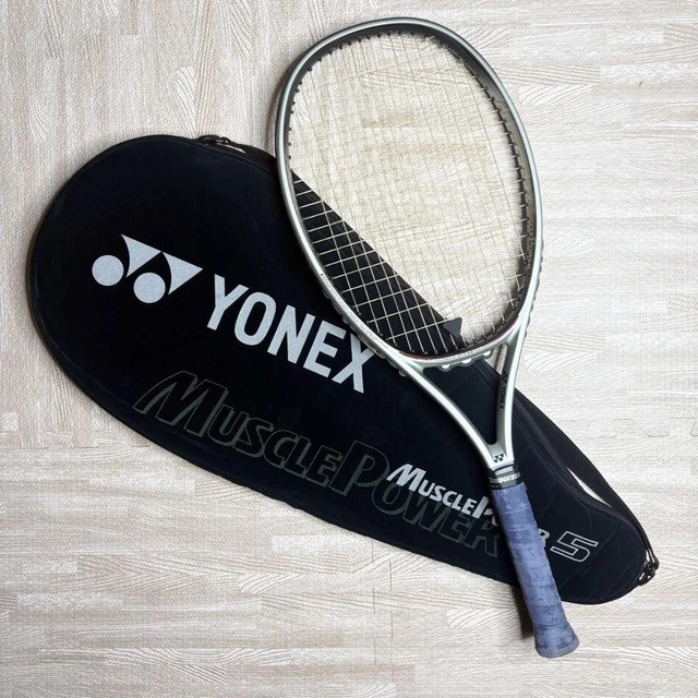 YONEX MUSCLE POWER 5 G1 Tennis Racket With Case $91.43 - PicClick CA