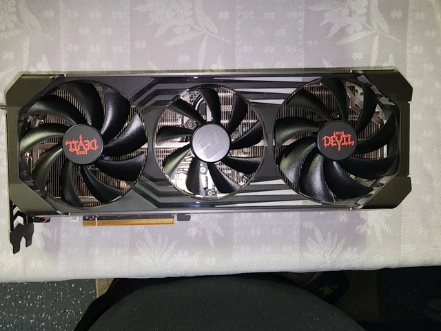 POWERCOLOR RED DEVIL AMD Radeon RX 6700 XT Gaming Graphics Card... $222 ...