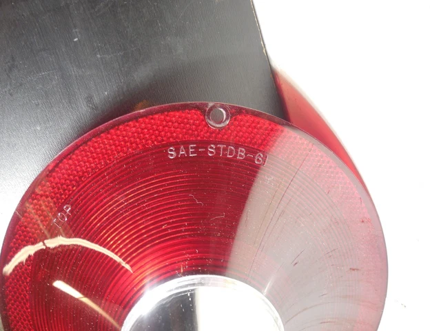 1961 FORD GALAXIE Glo-Brite NORS Lens Tail Light TMC-732 Reflector ...