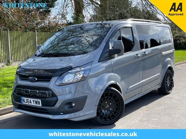2014 FORD TRANSIT CUSTOM 2.2 TDCi 290 CAMPER CONVERSION Grey Manual ...