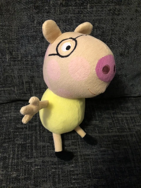 PEDRO PONY PEPPA Pig Plush Soft Ty Toy Teddy Rare £17.99 - PicClick UK