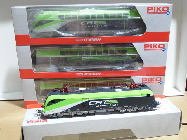PIKO H0 AC CAT ÖBB Zug 57825 + 58810 + 2x 58811 für Märklin in OVP EUR ...