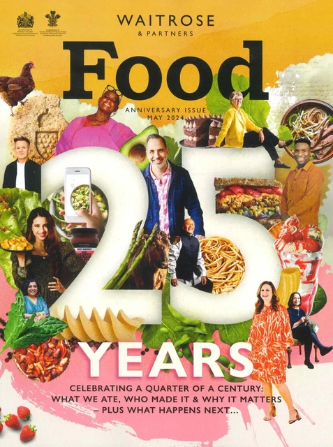 WAITROSE & PARTNERS Food Magazine: 25 Year Anniversary Issue, Recipes ...