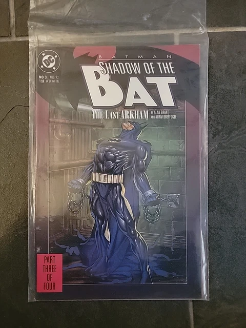 DC COMICS BATMAN, Shadow of The Bat, The Last Arkham #3 EUR 2,33 ...