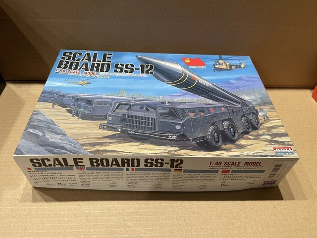 ARII SCALE BOARD SS-12 Missile 1:48 Scale Model Kit $55.00 - PicClick