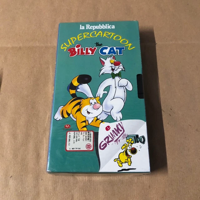VIDEOCASSETTA VHS SUPERCARTOON Billy The Cat EUR 7,90 - PicClick DE