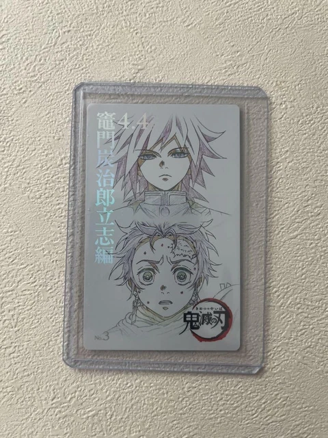 DEMON SLAYER : Kimetsu No Yaiba Movie Ticketcard Namco Shinobu Kocho ...
