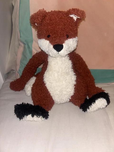 JELLYCAT FOX SOFT Toy Finley Fox Retired Medium £68.28 - PicClick UK