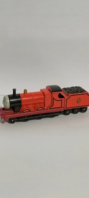 JAMES ERTL THOMAS The Tank Engine & Friends Train 2001 Die Cast Loco ...