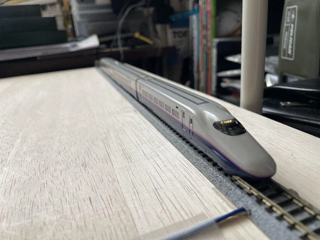 KATO E2 SERIES 1000 Shinkansen Yamabiko Toki 6-Car Basic Set 10-1718 ...