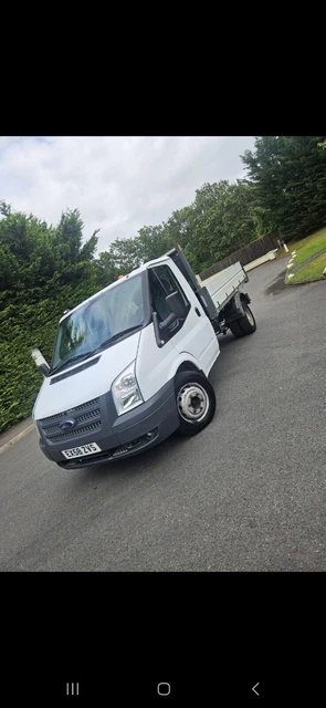 FORD TRANSIT TIPPER single cab 58 Plate £1,950.00 - PicClick UK