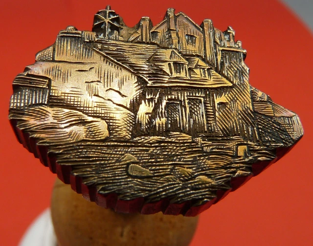 ANCIEN FER À dorer bronze N° 20 Maison , Village EUR 30,00 - PicClick FR