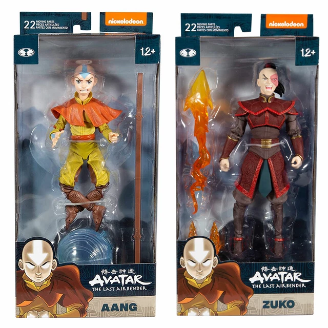MCFARLANE FIGURES AVATAR the Last Airbender SET DI 2 (Aang & Zuko) EUR ...