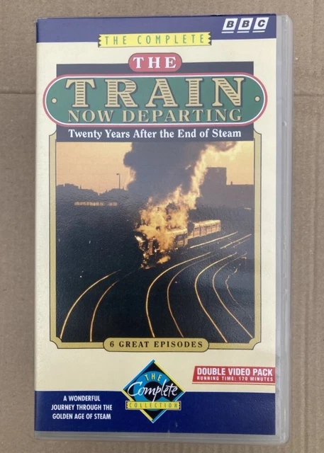 VINTAGE VHS VIDEO Railway Complete The Train Now Departing 6 episodes ...