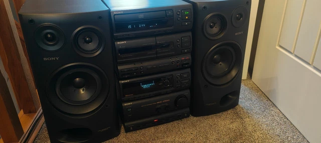 SONY MHC-2900 - Hifi Stereo Superb Excellent Condition £287.78 ...
