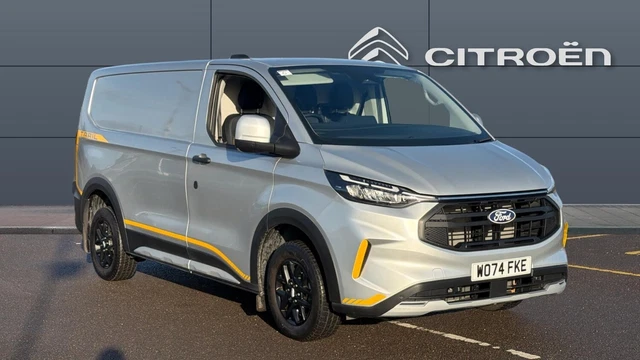 2025 FORD TRANSIT Custom 320 L1 Diesel Fwd 2.0 EcoBlue 136ps H1 Van ...