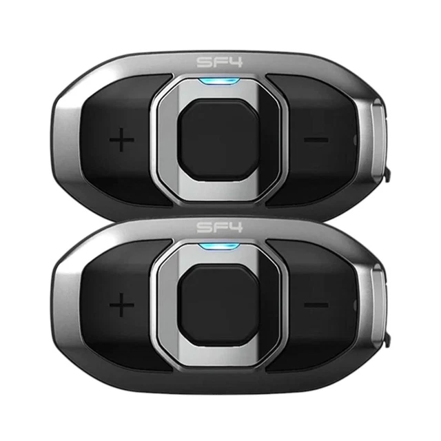 SENA SF4 MOTORCYCLE Bluetooth Intercom Communication System Dual Pack £289.99 - PicClick UK