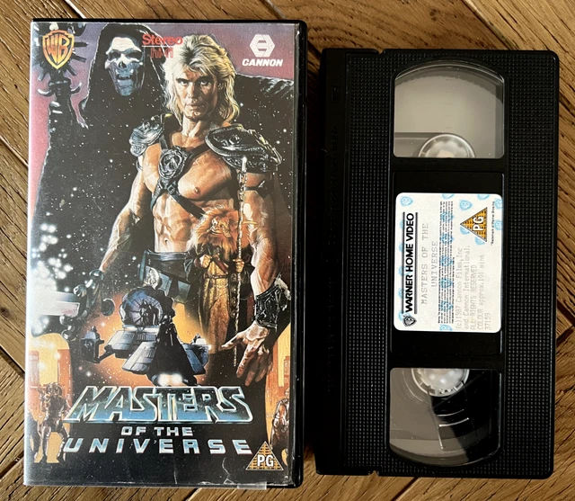 MASTERS OF THE Universe MOTU - VHS Tape PAL Video Film 1987 Warner Bros ...