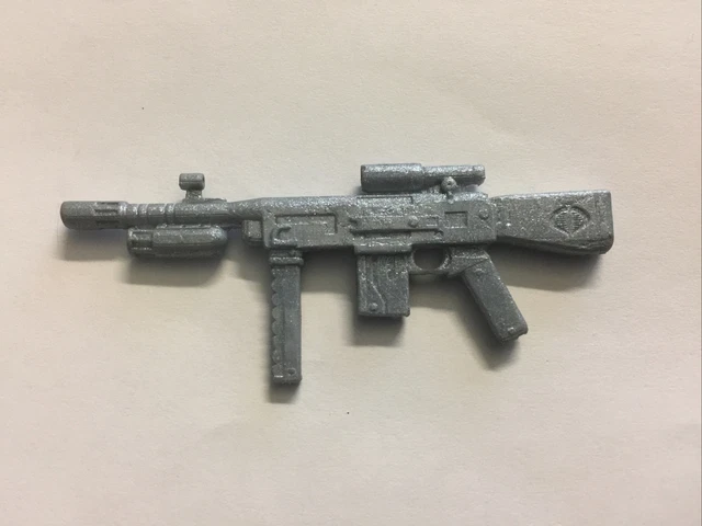 GI JOE CLASSIFIED Cobra Viper RDT-7 Assault Rifle Weapons 1:12 6 Inch ...