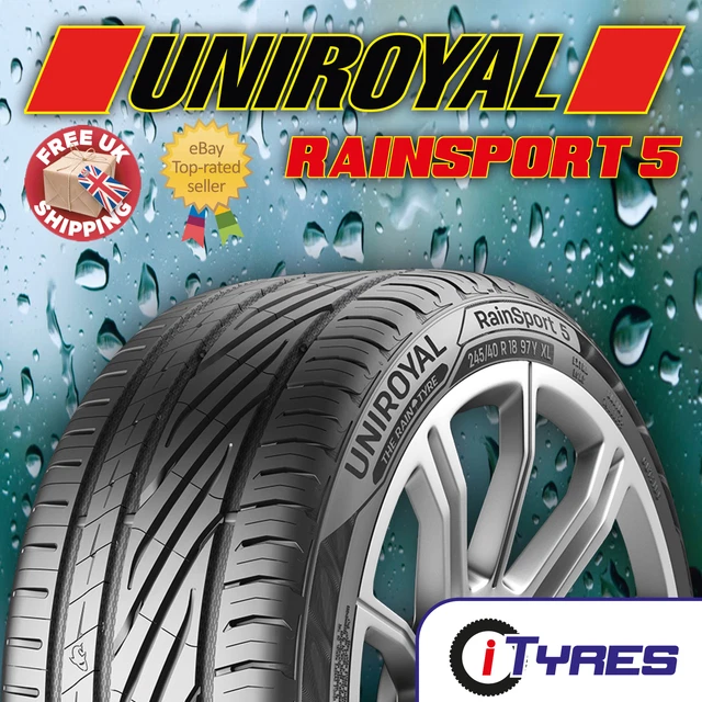 X1 225 55 18 98V Xl Uniroyal Rainsport 5 (A) Pneu À Adhérence Humide Classé 225/55R18 EUR 144,60 ...