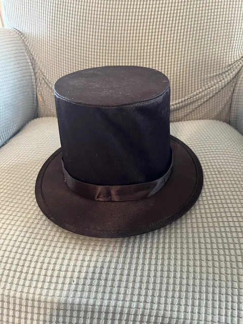 FOLDING COLLAPSIBLE OPERA Top Hat Dancers Magic Trick Magicians Costume Hat £23.83 - PicClick UK