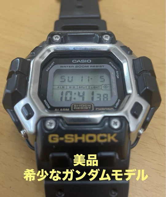 CASIO G-SHOCK DW-8300 Gundam Modello Heavy Metal Stargate Orologio da polso Usato JP EUR 165,85 ...