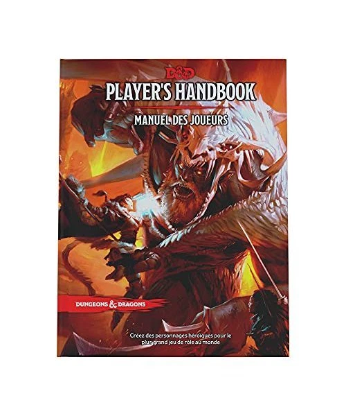 LIVRET DE RÈGLES de base de Dungeons Dragons : Manuel des Joueurs (version fran EUR 40,42 ...