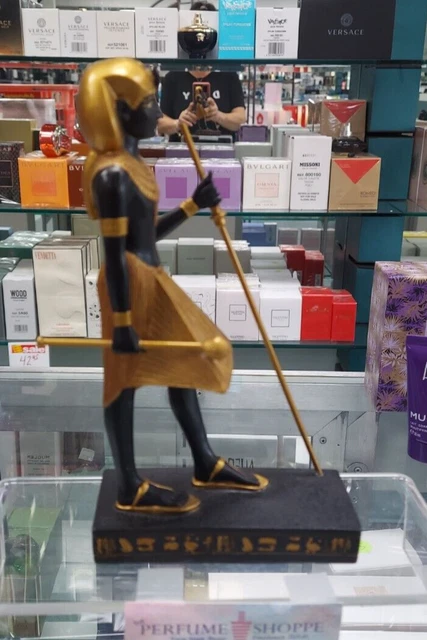 EGYPTIAN TUTAN KHAMEN Pharoah Figurine by Disign Toscano EUR 65,18 ...