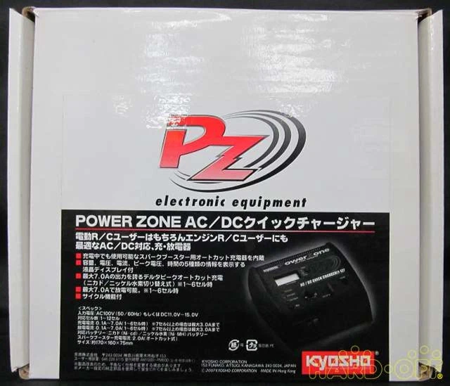 KYOSHO POWER ZONE AC/DC Quick Charger Equipment & Supplies £139.84 ...