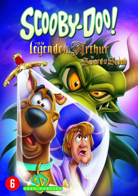SCOOBY-DOO! ET LA légende du roi arthur (DVD) Frank Welker Mike Milo ...