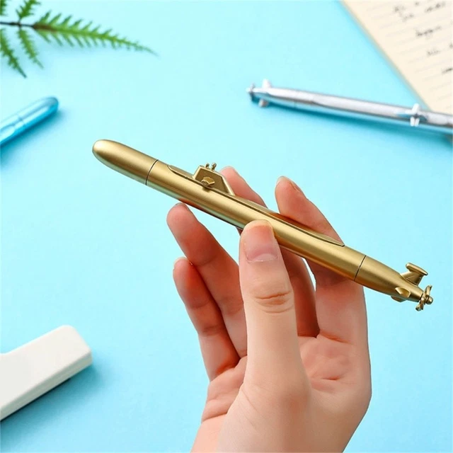 SUBMARINE SHAPED WRITING Pen 0.5MM Needle Tip, for Adult Student ...