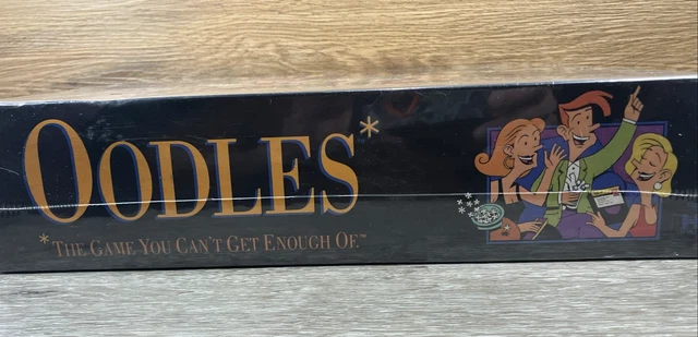 VINTAGE OODLES BOARD Game by Milton Bradley 1992 New in Factory Sealed ...