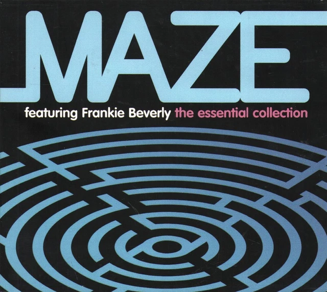 MAZE FEATURING FRANKIE Beverly Essential Collection double CD UK Emi ...