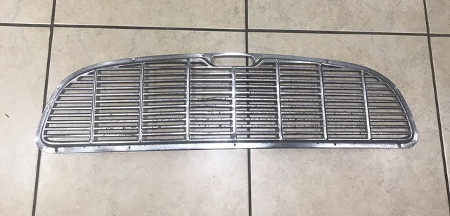 MINI GRILL CLASSIC Mini BMC Morris Classic Mk1 Condizione Originale ...