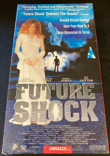 FUTURE SHOCK (VHS, 1994) Bill Paxton, Martin Kove - RARE Unopened VHS £ ...
