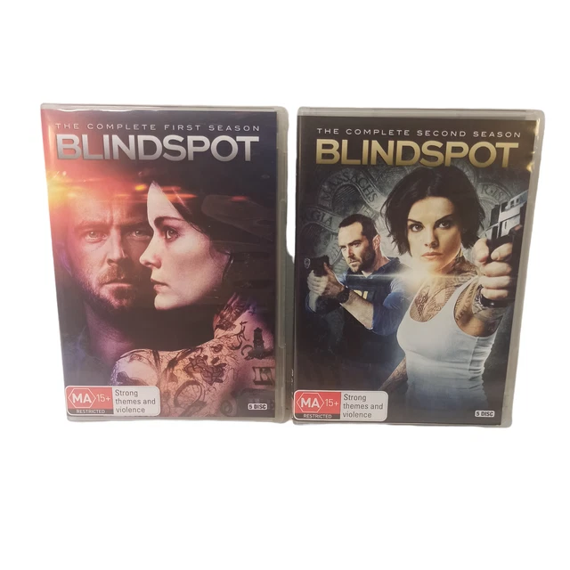 BLINDSPOT SEASON 1-2 (DVD) TV Series Detective Crime Drama Mystery ...