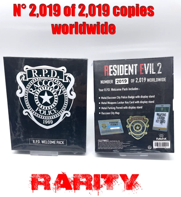 Resident Evil 2 Rpd Welcome Pack ZU VERKAUFEN! - PicClick DE