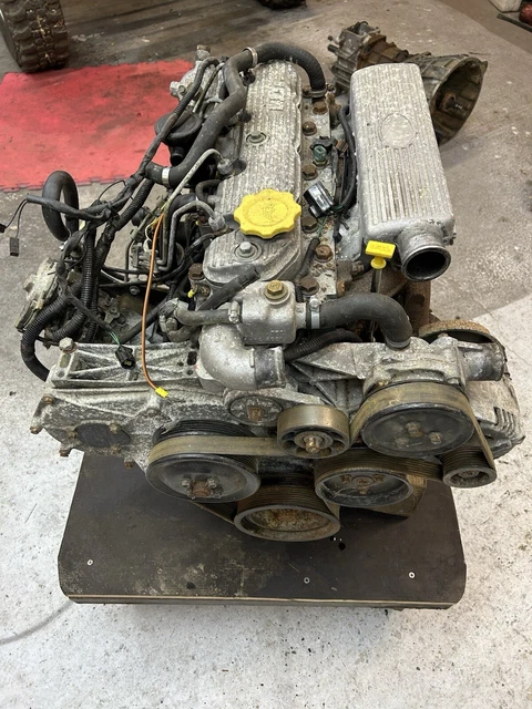 LAND ROVER DISCOVERY 300 Tdi Complete Engine £300.00 - PicClick UK