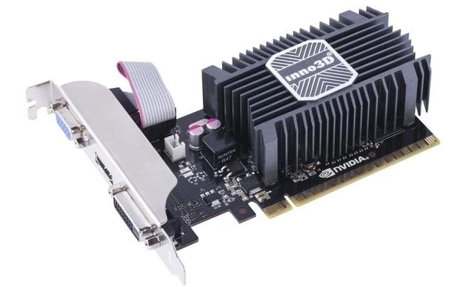 INNO3D NVIDIA GEFORCE Gt730 2Gb Ddr3 Low Profile Single Fan Graphic ...
